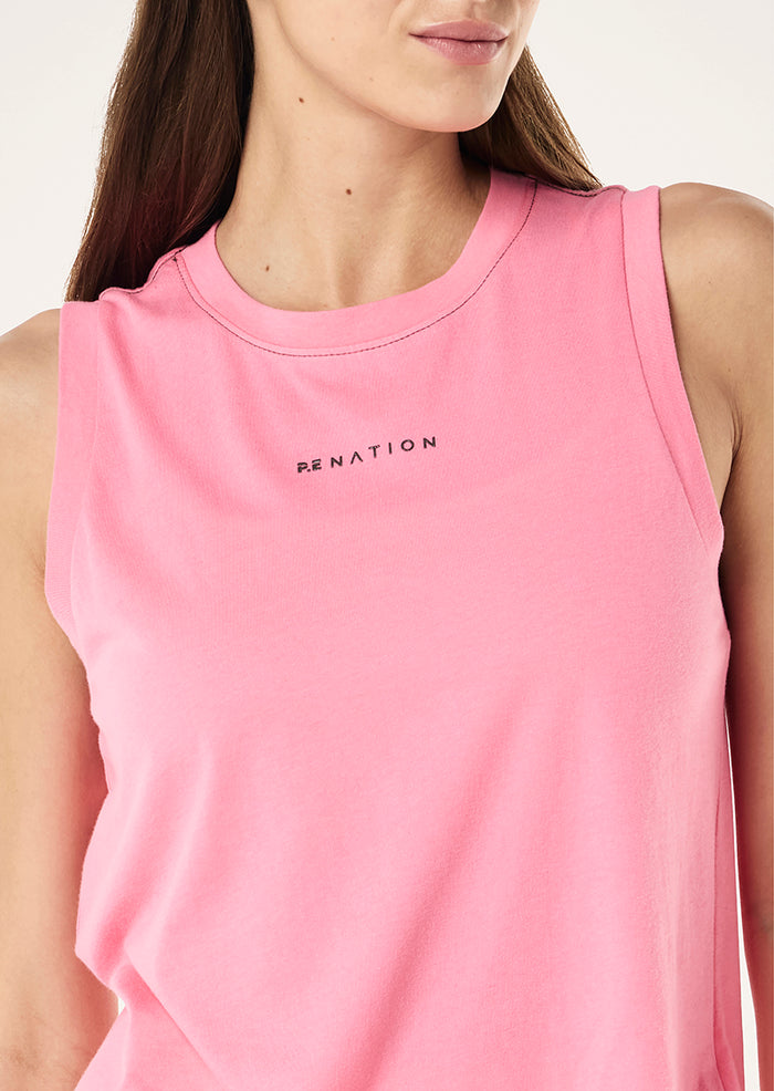 Shift Tank | Pink Lemonade | P.E Nation