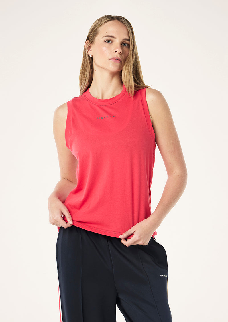 Shift Tank | Strawberry | P.E Nation