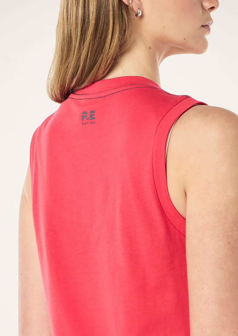 Shift Tank | Strawberry | P.E Nation – P.E Nation Global
