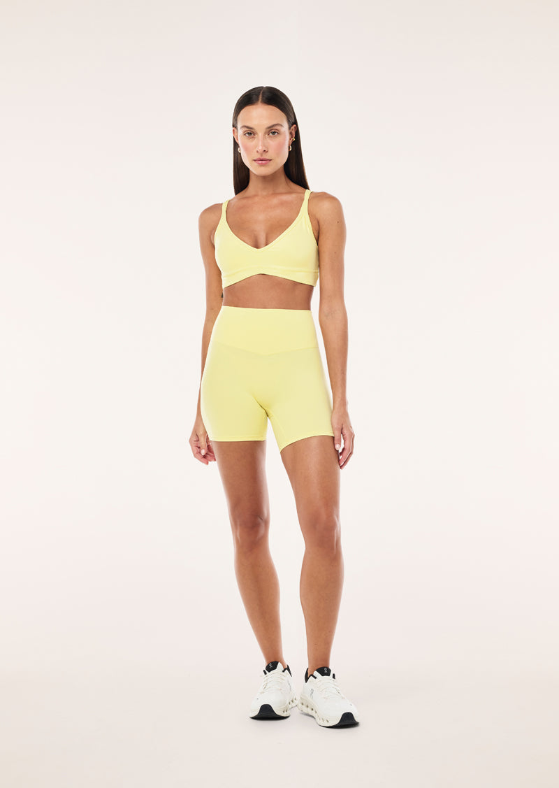 Signature 5 Inch Bike Short | Lemonade | P.E Nation