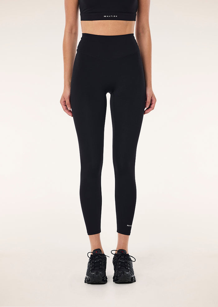Signature 7/8 Legging | Black | P.E Nation