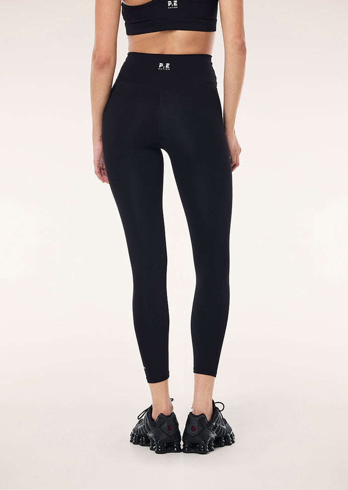 Signature 7/8 Legging | Black | P.E Nation