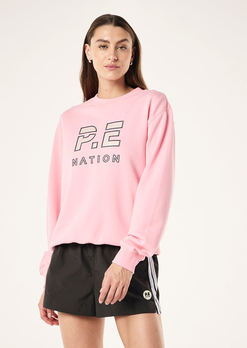Sprint Sweat | Candy Pink | P.E Nation