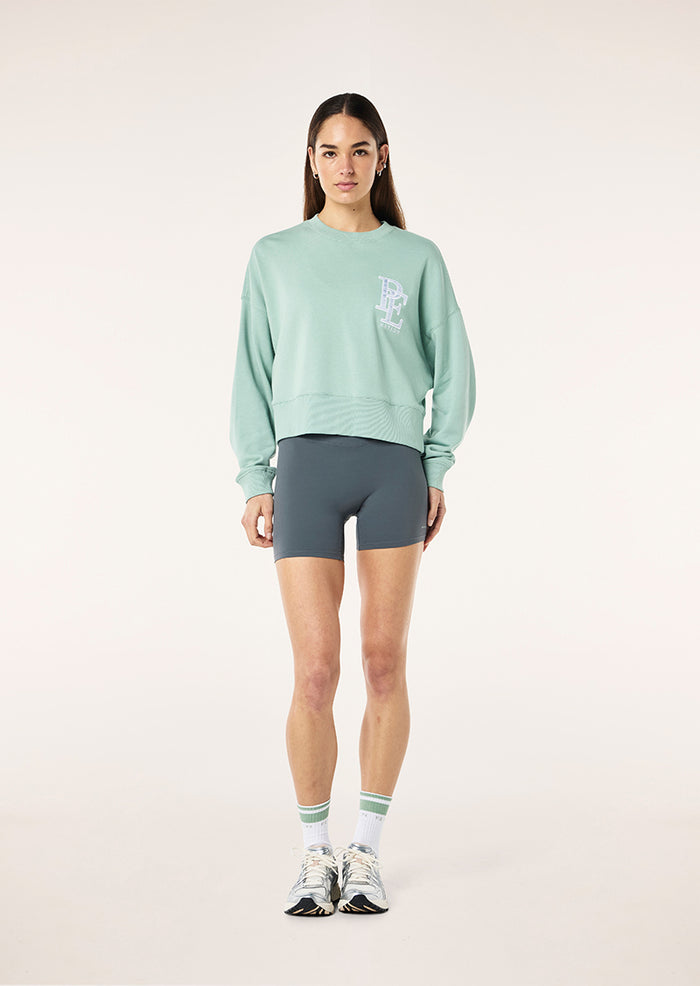 Summit Sweat | Dusty Mint | P.E Nation