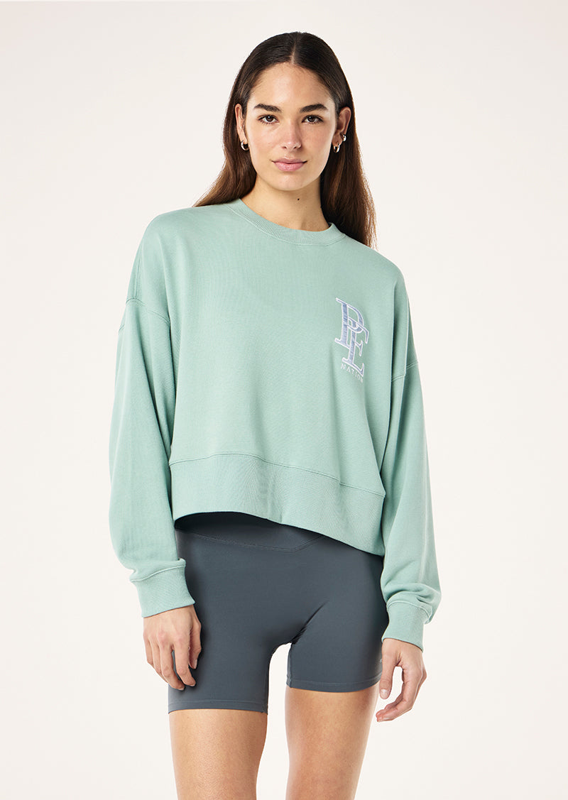 Summit Sweat | Dusty Mint | P.E Nation