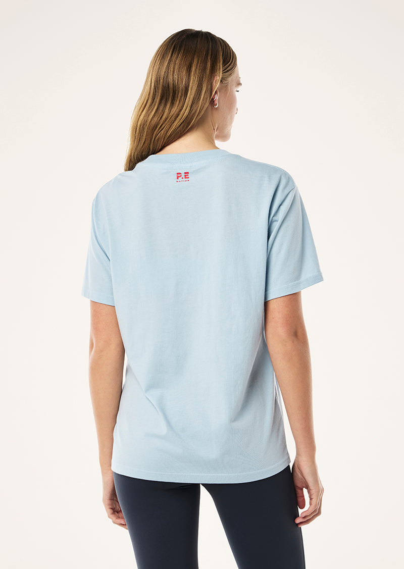 Surge Tee | Ice Blue | P.E Nation – P.E Nation Global