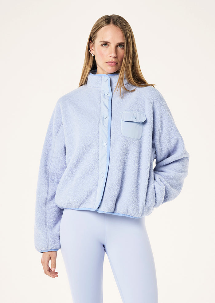 Takeover Jacket | Heather Bue | P.E Nation