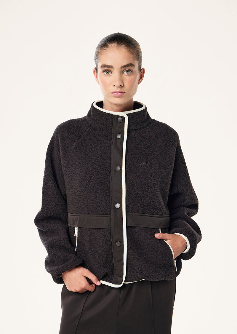 Technique Jacket | Licorice | P.E Nation – P.E Nation Global