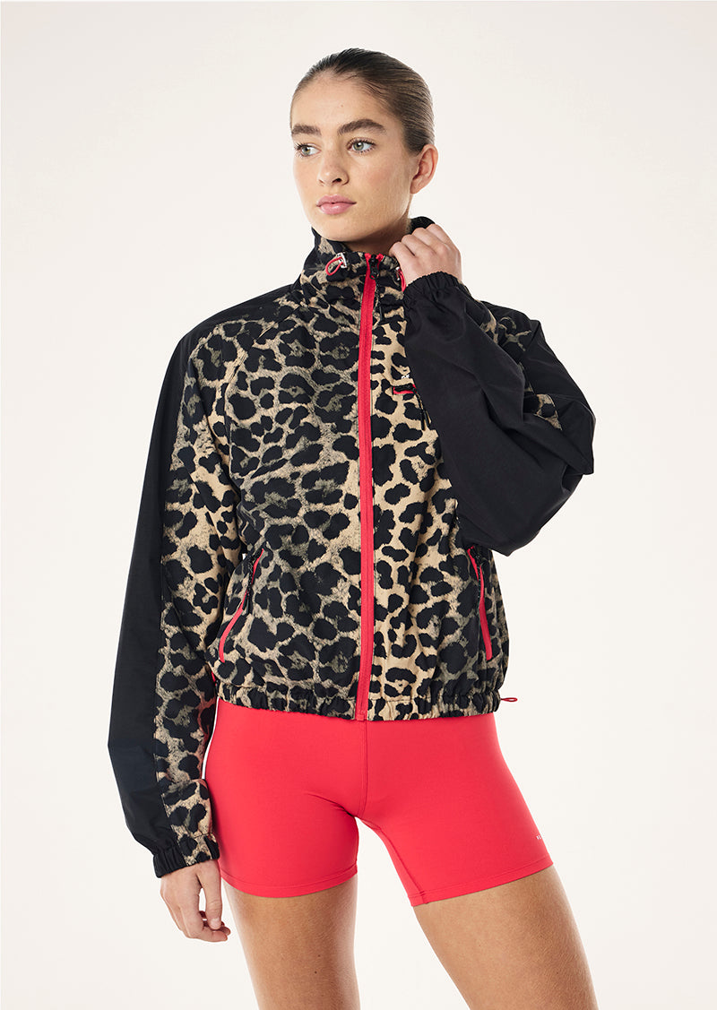 Trek Jacket | Leopard | P.E Nation – P.E Nation Global