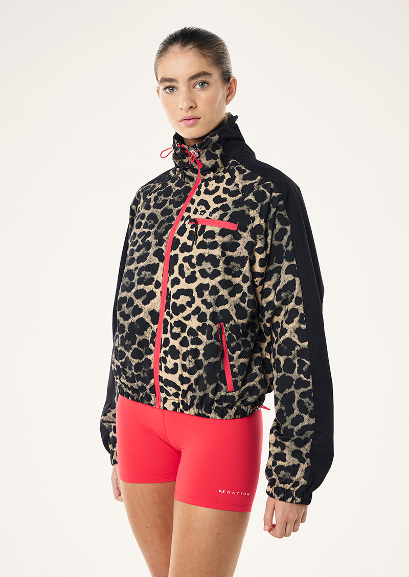 Trek Jacket | Leopard | P.E Nation – P.E Nation Global