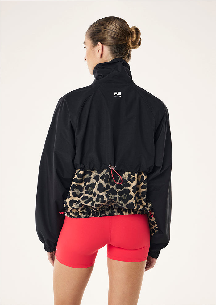 Trek Jacket | Leopard | P.E Nation