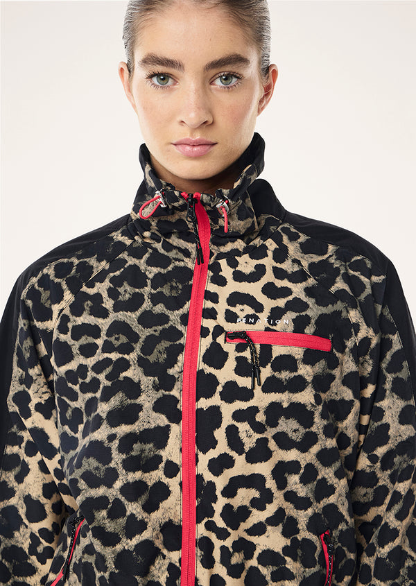 Trek Jacket | Leopard | P.E Nation