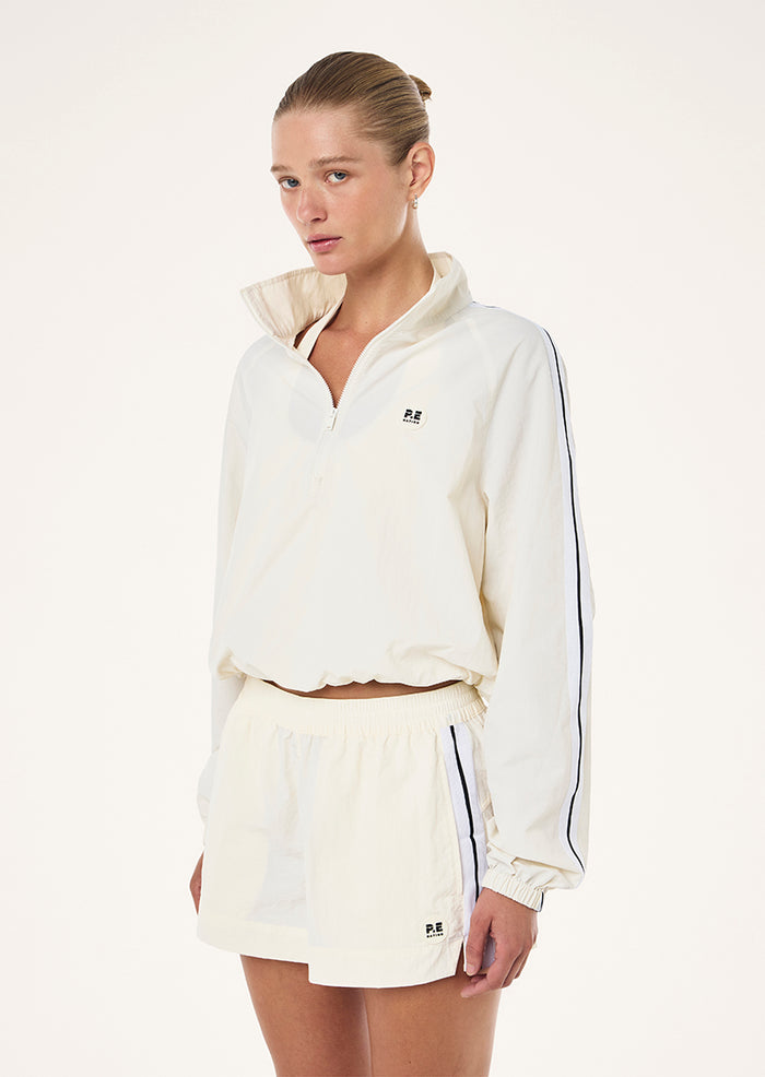 Ultra Jacket | Whisper White | P.E Nation