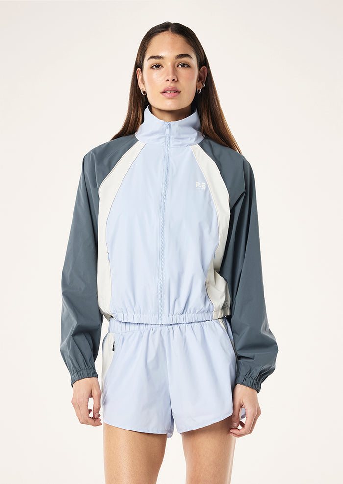 Venture Jacket | Heather Blue | P.E Nation
