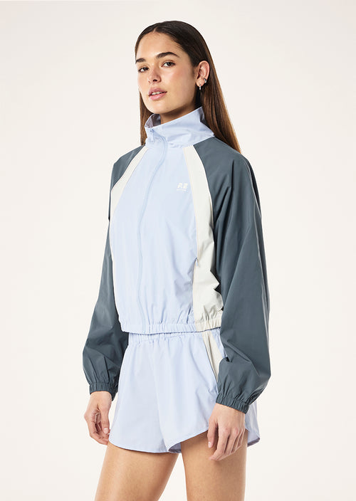 Venture Jacket | Heather Blue | P.E Nation