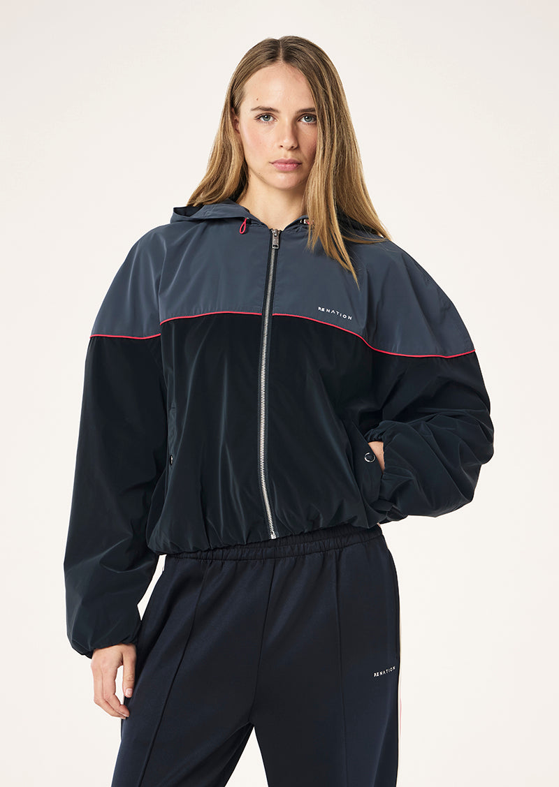 Vertex Jacket | Marine Blue | P.E Nation