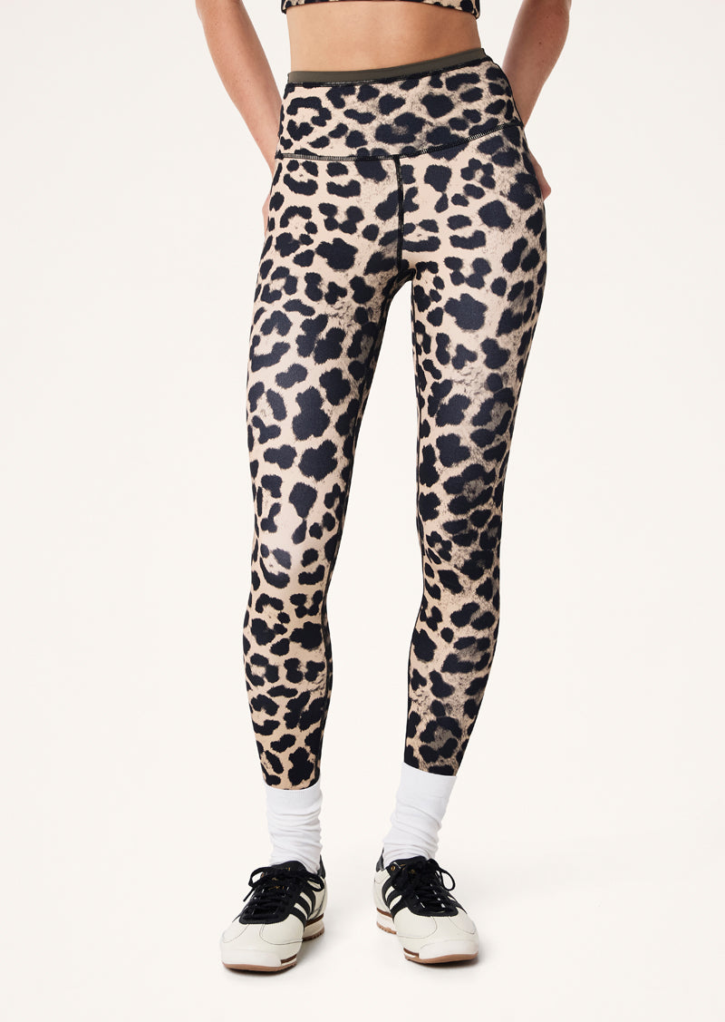 Vita Full Length Legging | Leopard | P.E Nation – P.E Nation Global